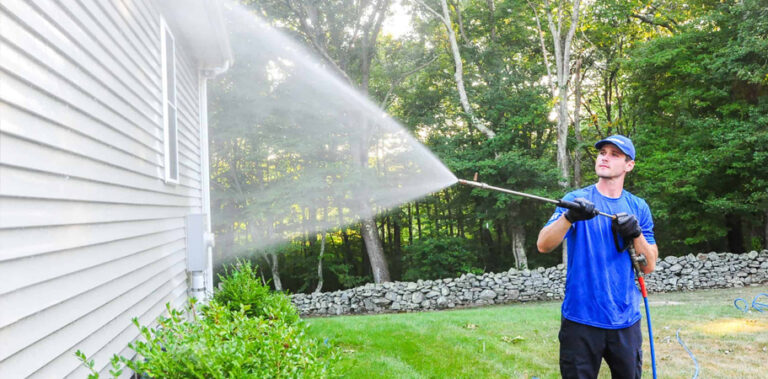 Power Washing - MC Roofing Solutions